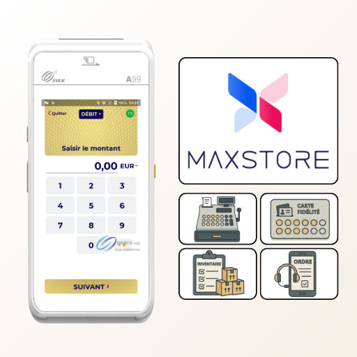TPE PAX A99 : Android 12 avec afficheur client | E-monétique