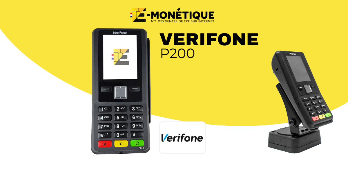 Verifone P200 : Pinpad pour TPE V200c | E-monétique