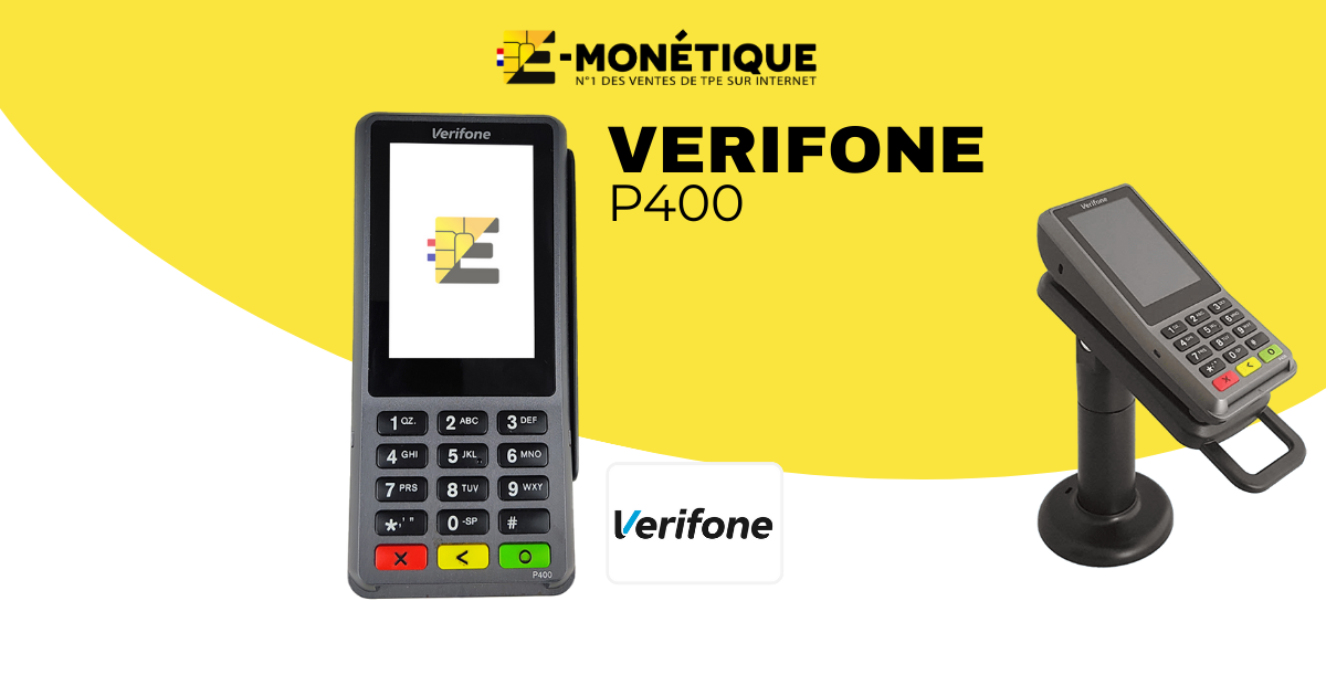 Pinpad Verifone P400 PAYware WYNID Engage | E-monétique