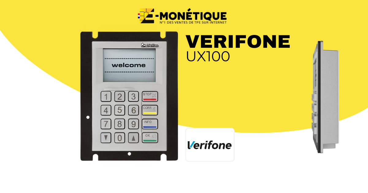 Verifone UX100 | E-monétique