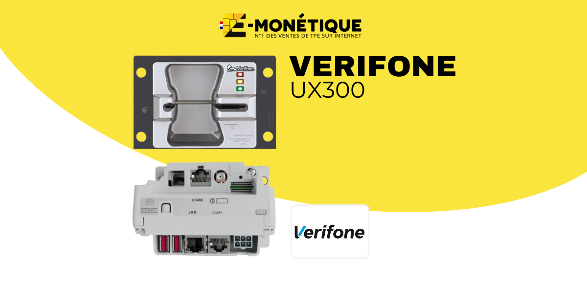 Verifone UX300 | E-monétique