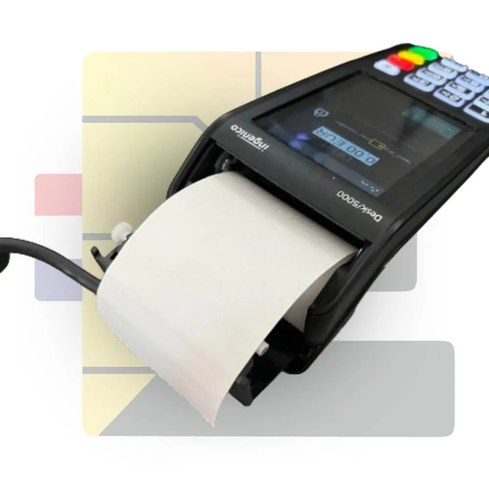 Rien ne s'imprime sur le ticket du TPE | E-monétique