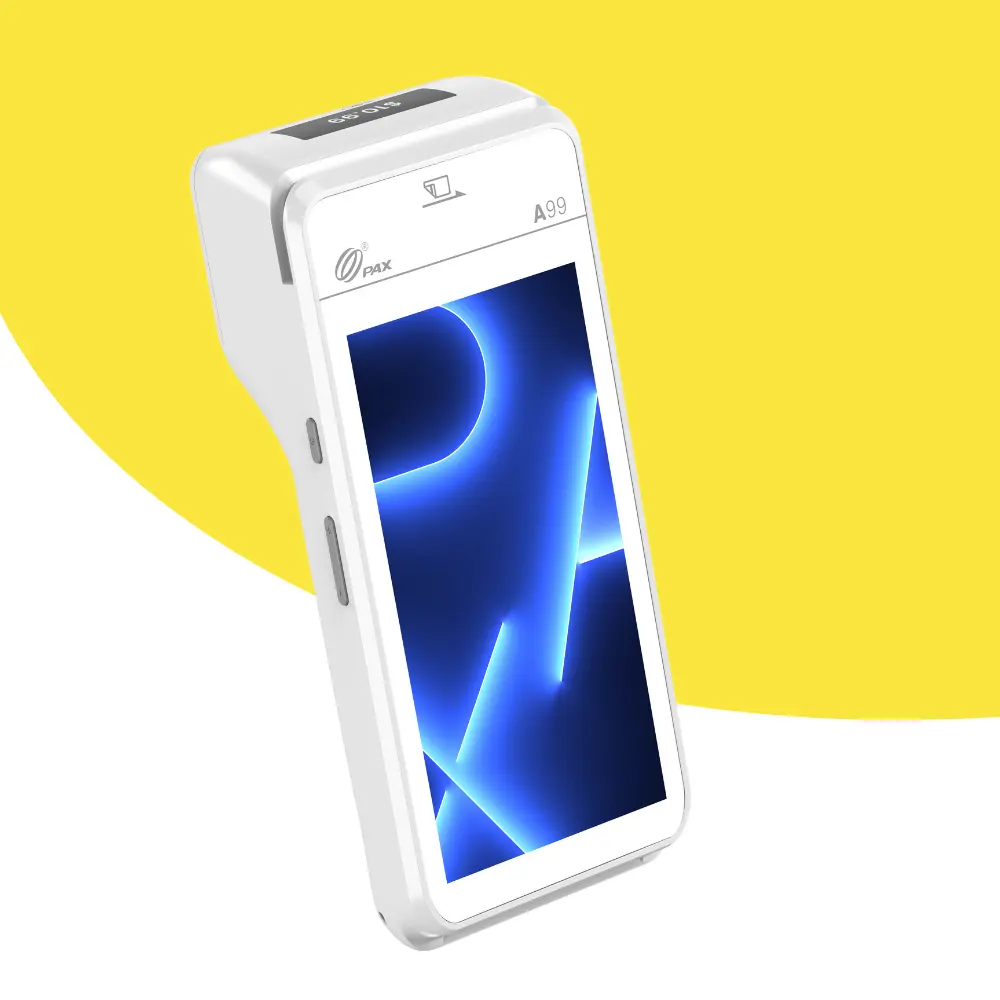 TPE PAX A99 : Android 12 avec afficheur client | E-monétique