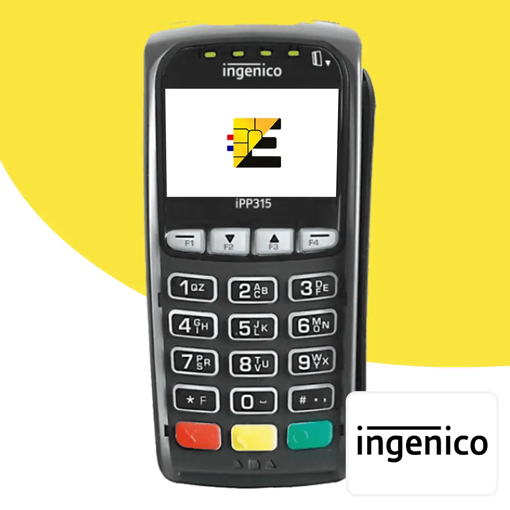PIN pad Ingenico iPP315 dès 149€HT | E-monétique