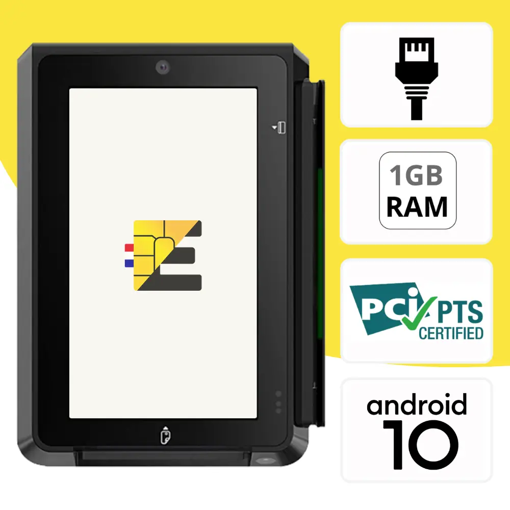 TPA PAX IM30 - Terminal Android 10 pour automate